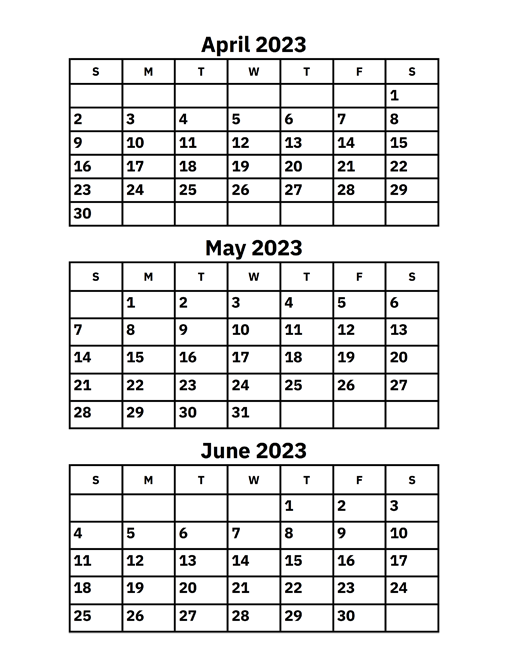 Calendar 2023 May June Get Calendar 2023 Update