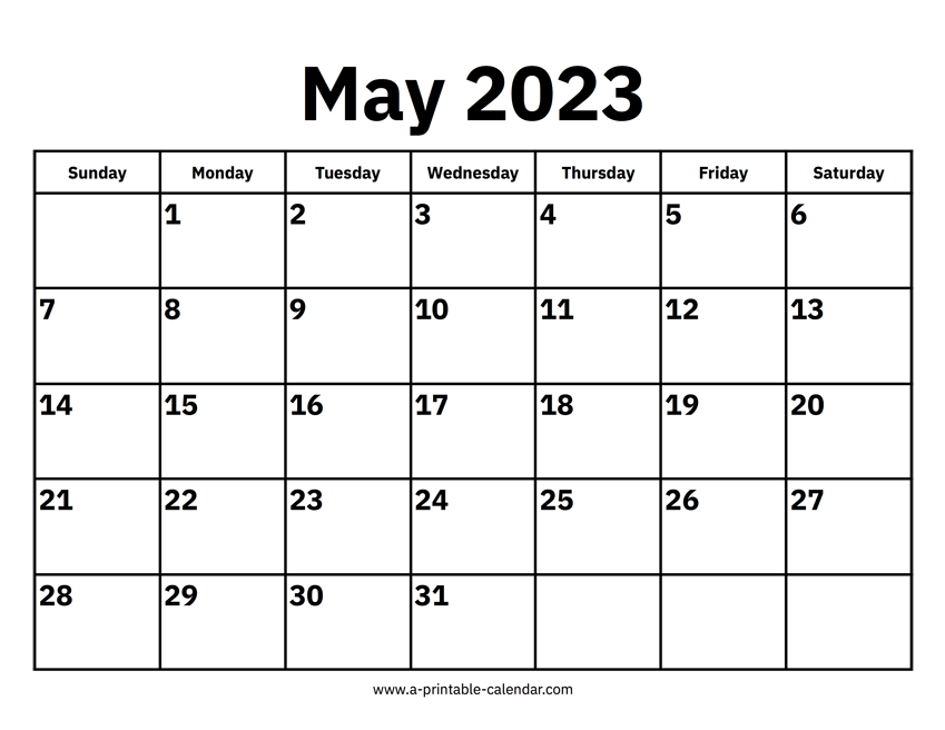 Calendar 2023 May Get Calendar 2023 Update