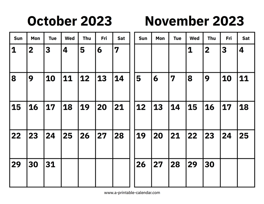 Calendar 2023 October November December Get Calendar 2023 Update